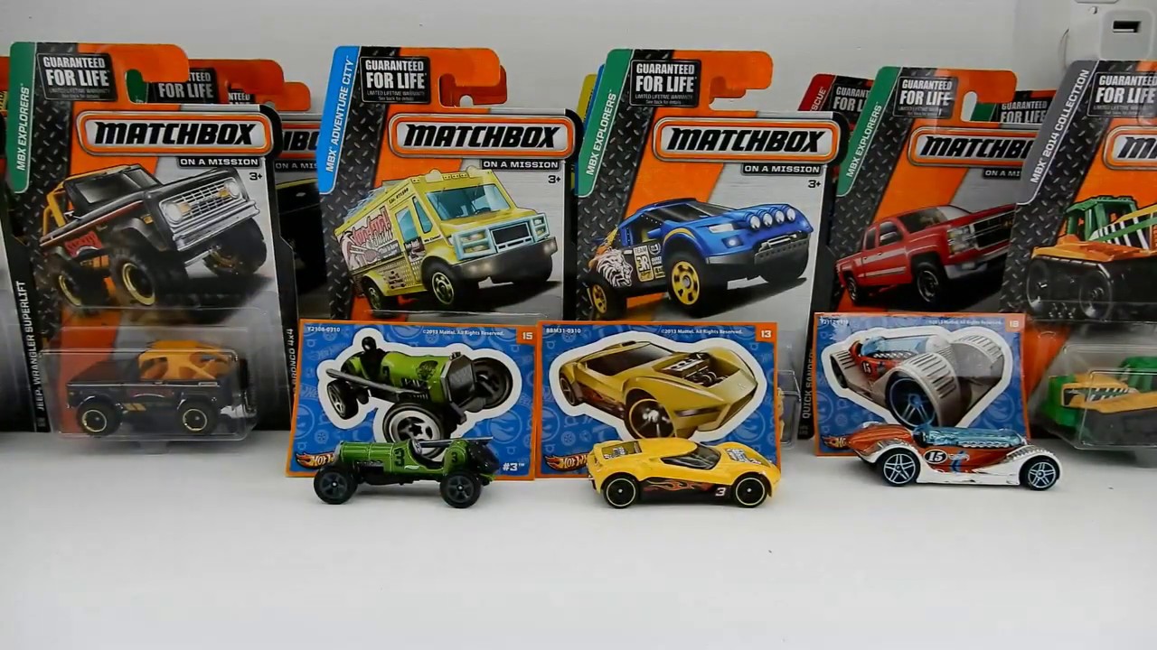 Matchbox Factory Sealed case. 2014. Why are their Star Wars cards in ...
