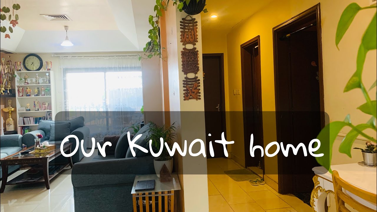 Our Kuwait Home Tour|Rented apartment in Kuwait - YouTube