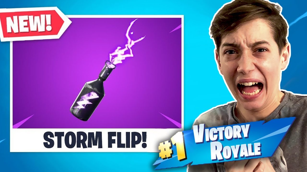 INSANE *NEW* STORM FLIP ITEM IS CRAZY! (Duos Victory Royale!) - YouTube