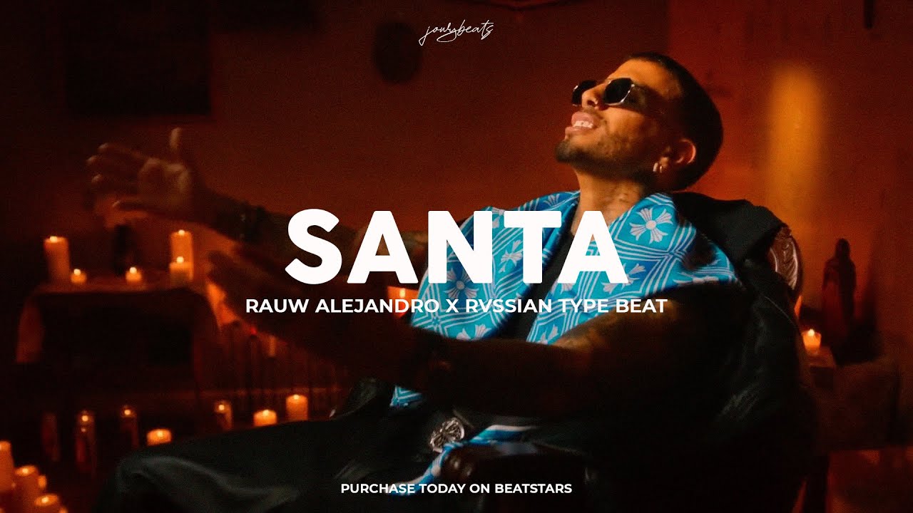 [FREE] Rauw Alejandro x Rvssian Type Beat - SANTA - AfroBeat - YouTube