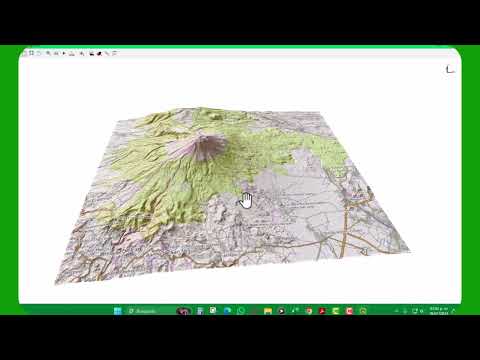 Escena 3D QGIS 3.38 - YouTube