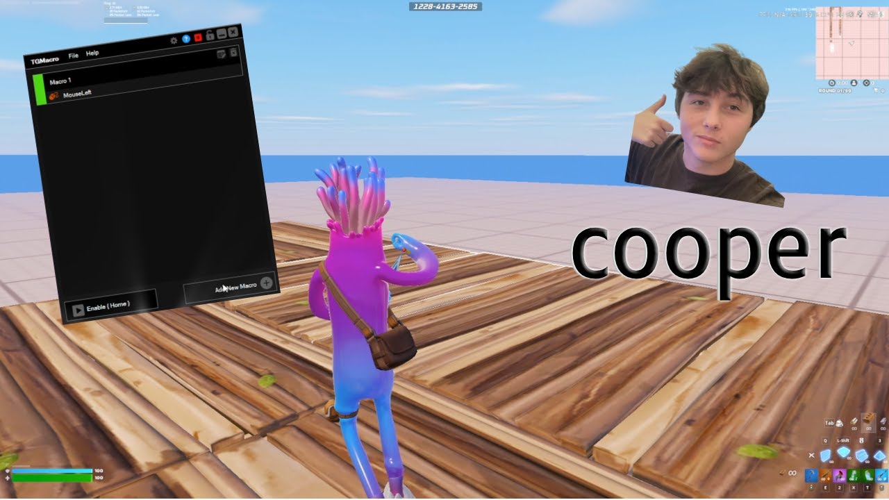 How to get cooper movement in fortnite ( WORKING 2025 ) - YouTube