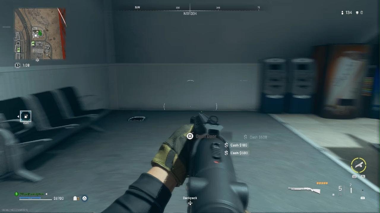 Jumped Into The gas for a Easy Warzone 2 Win - YouTube