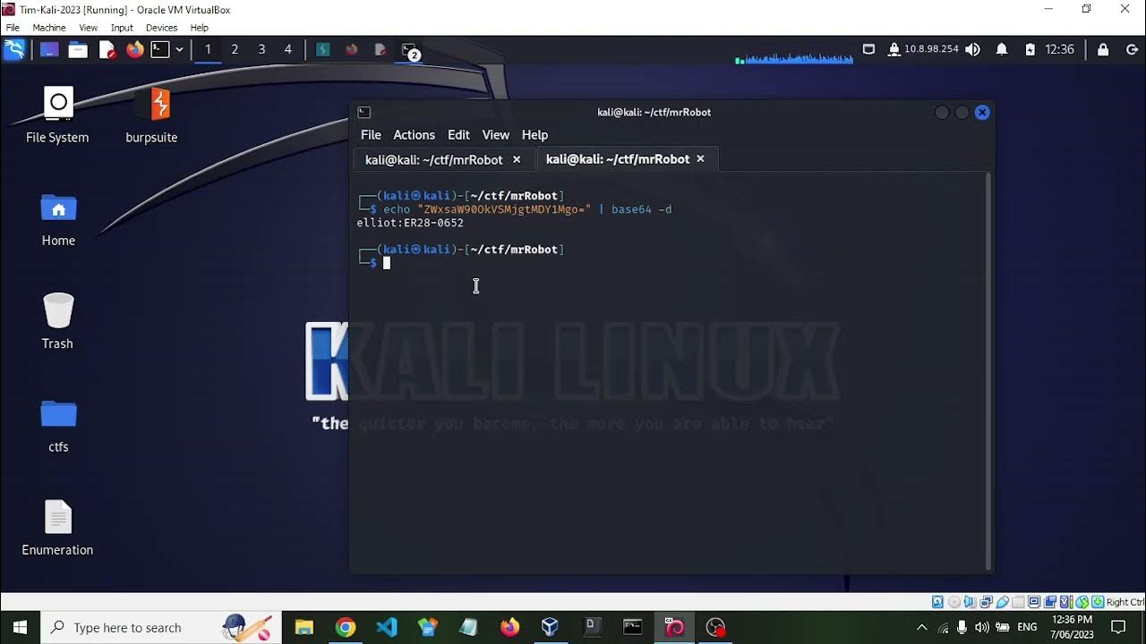 Mr Robot CTF Walkthrough - YouTube