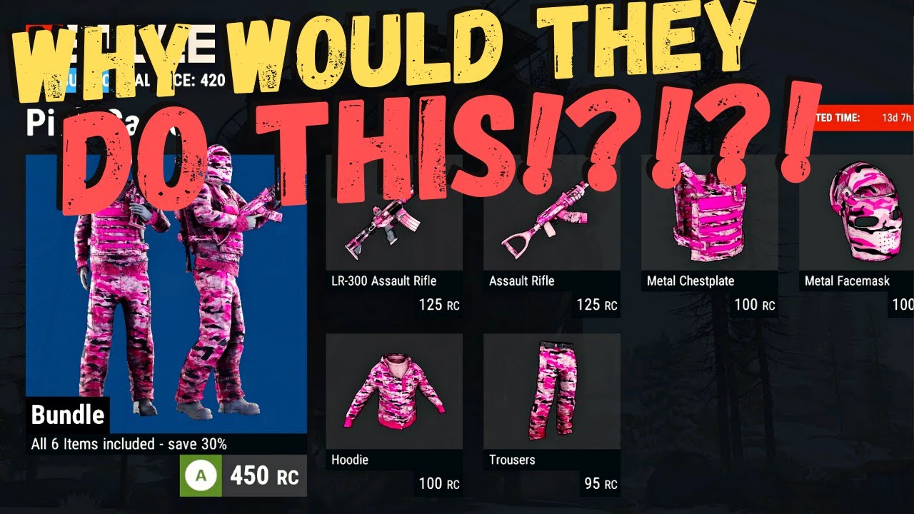 The NEW Rust Console Skins - YouTube