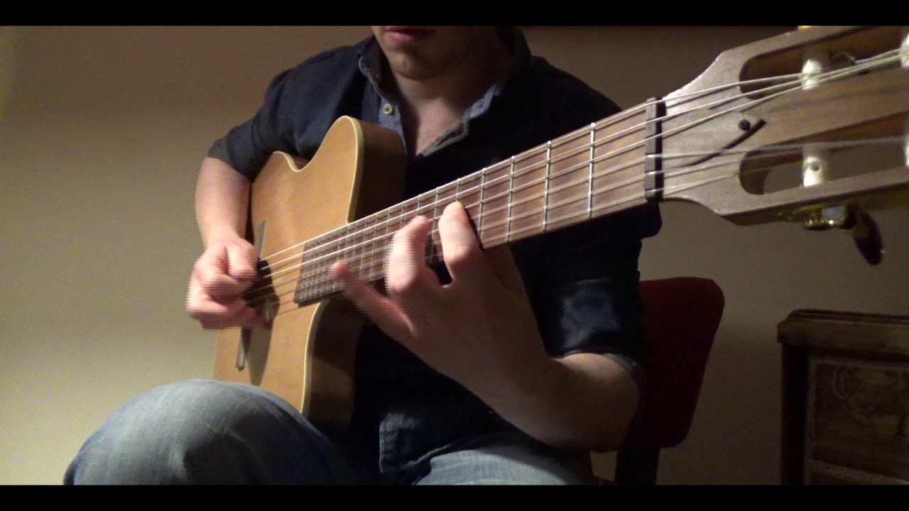 Guitarra Raíz - Rumba Flamenca- Test by Faca Crevaro - YouTube