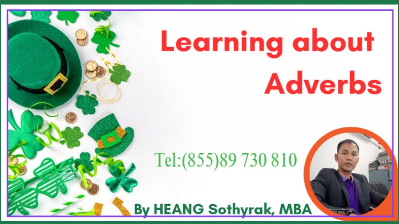 Learning about adverbs - YouTube