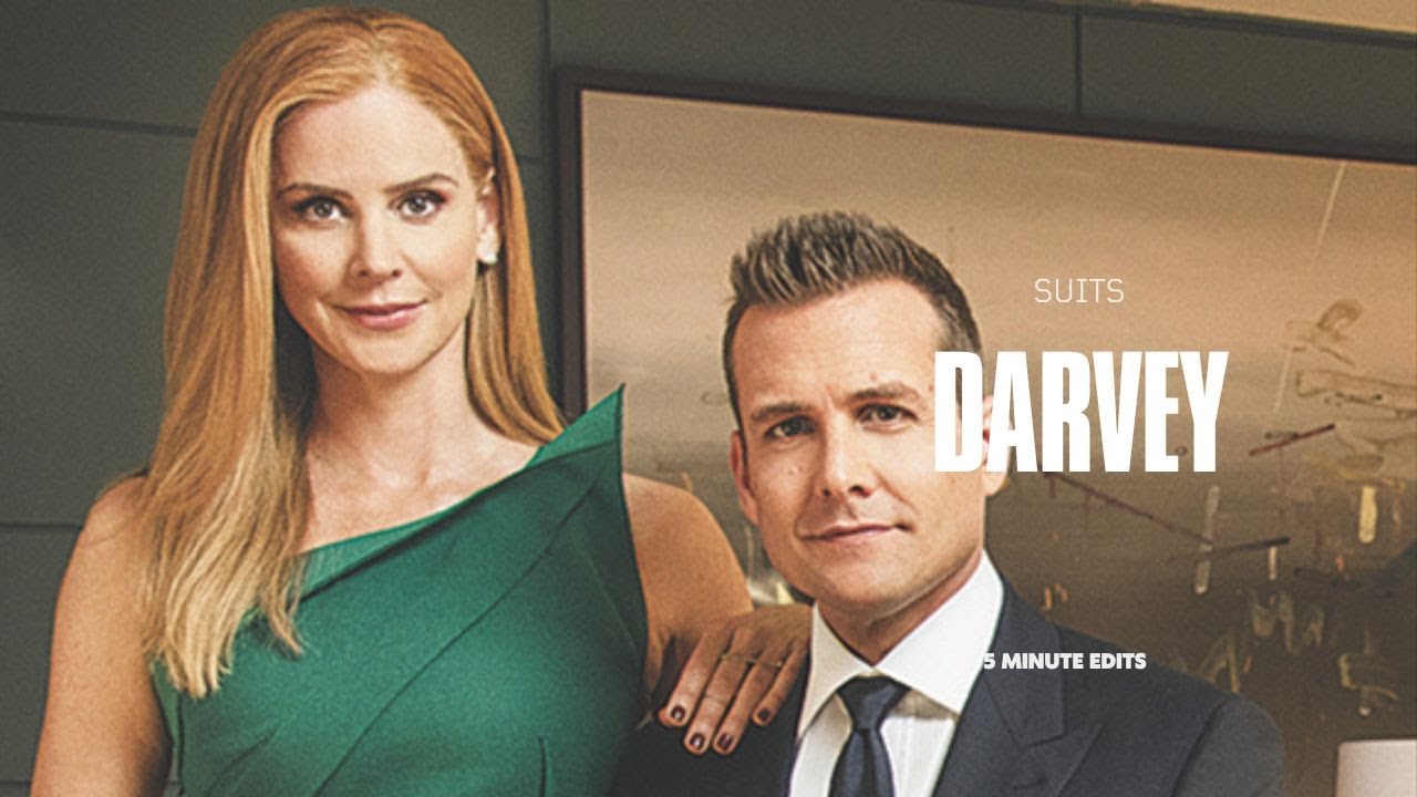 5 minutes of Suits | Darvey - YouTube