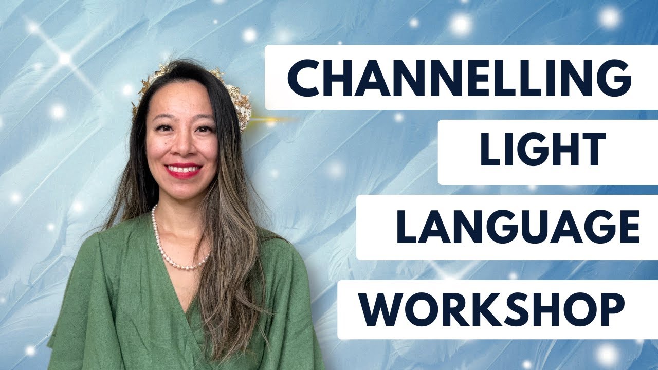 Light Language Workshop Apr 12 2024 with Tiffany - YouTube