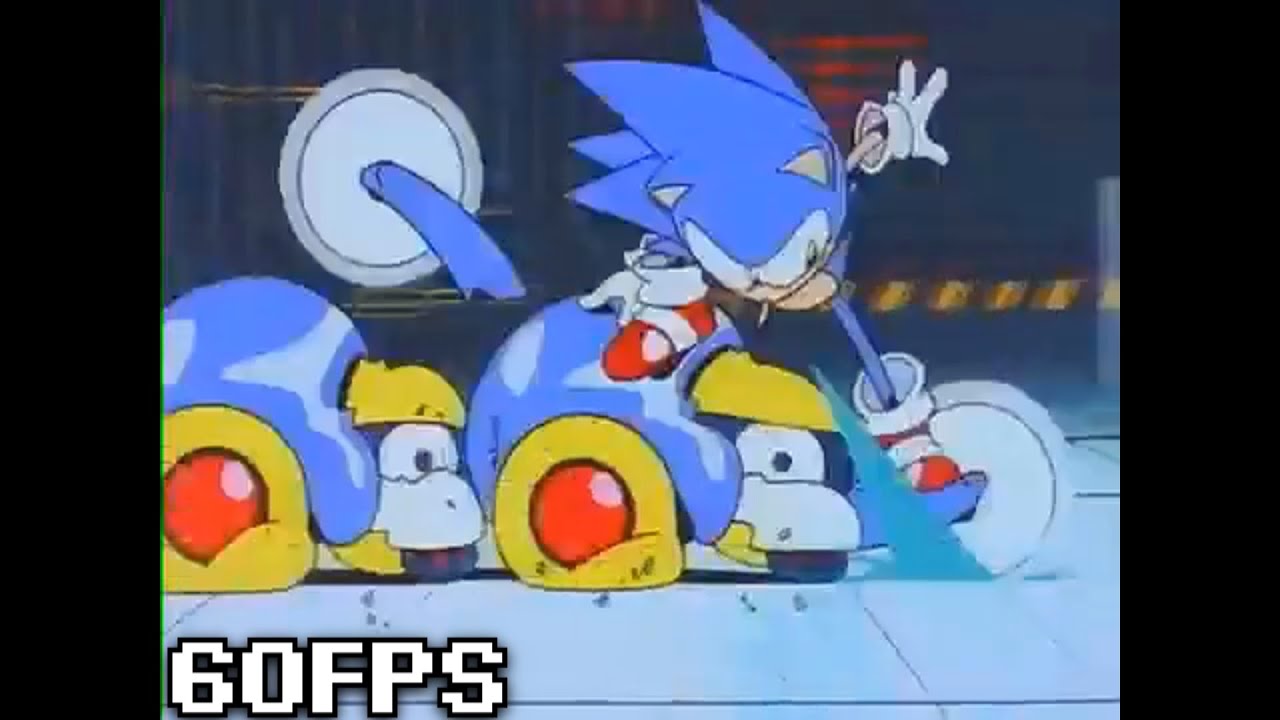 Sonic CD Ending Movie 60FPS Interpolation With AI [Smooth Games Project ...