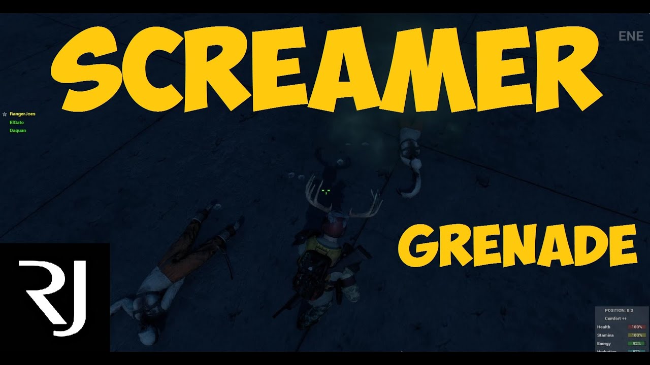 H1Z1 - Screamer Grenade - YouTube