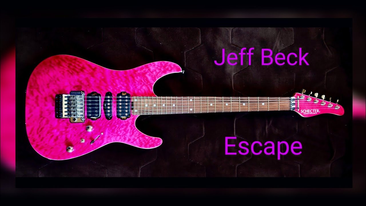 Jeff Beck / Escape / cover - YouTube