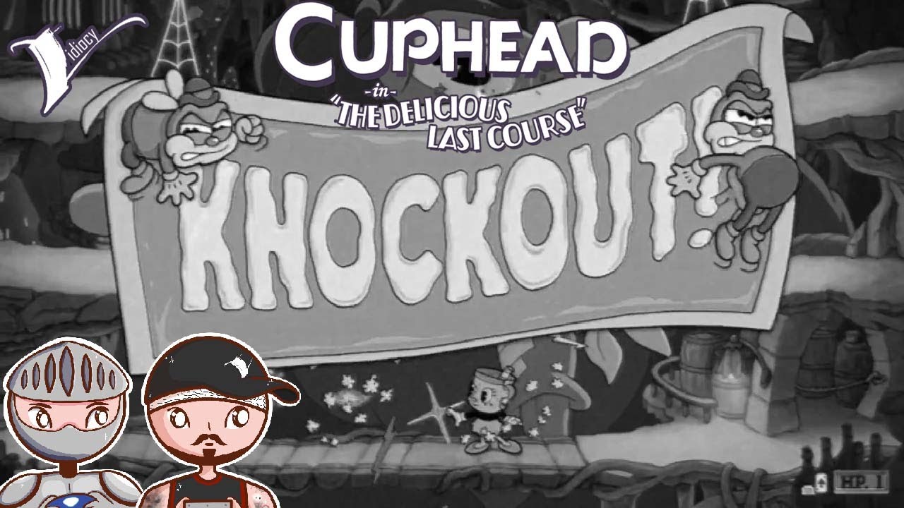 CUPHEAD DLC FAKE KNOCKOUT | Vidiocy - YouTube
