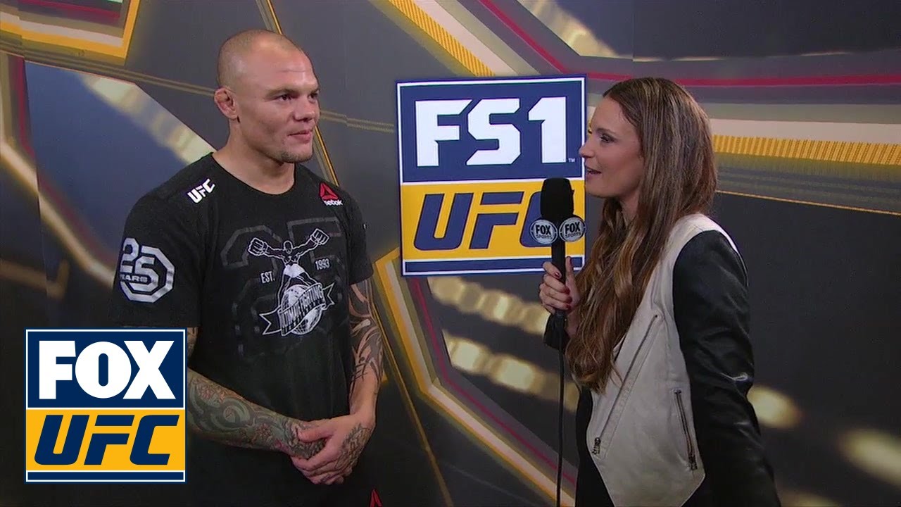 Anthony Smith discusses win over Shogun Rua with Heidi Androl ...