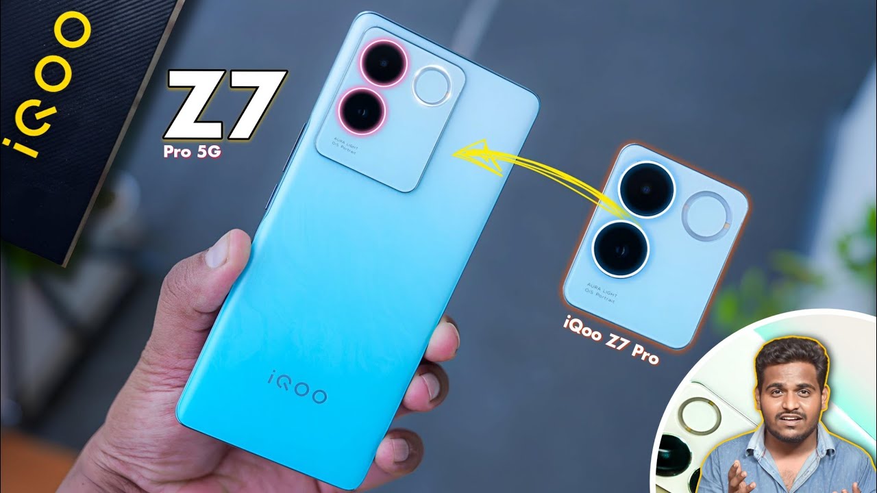 iQoo Z7 Pro 5g Unboxing And Review - Dimensity 7200, 64MP Camera Test ...