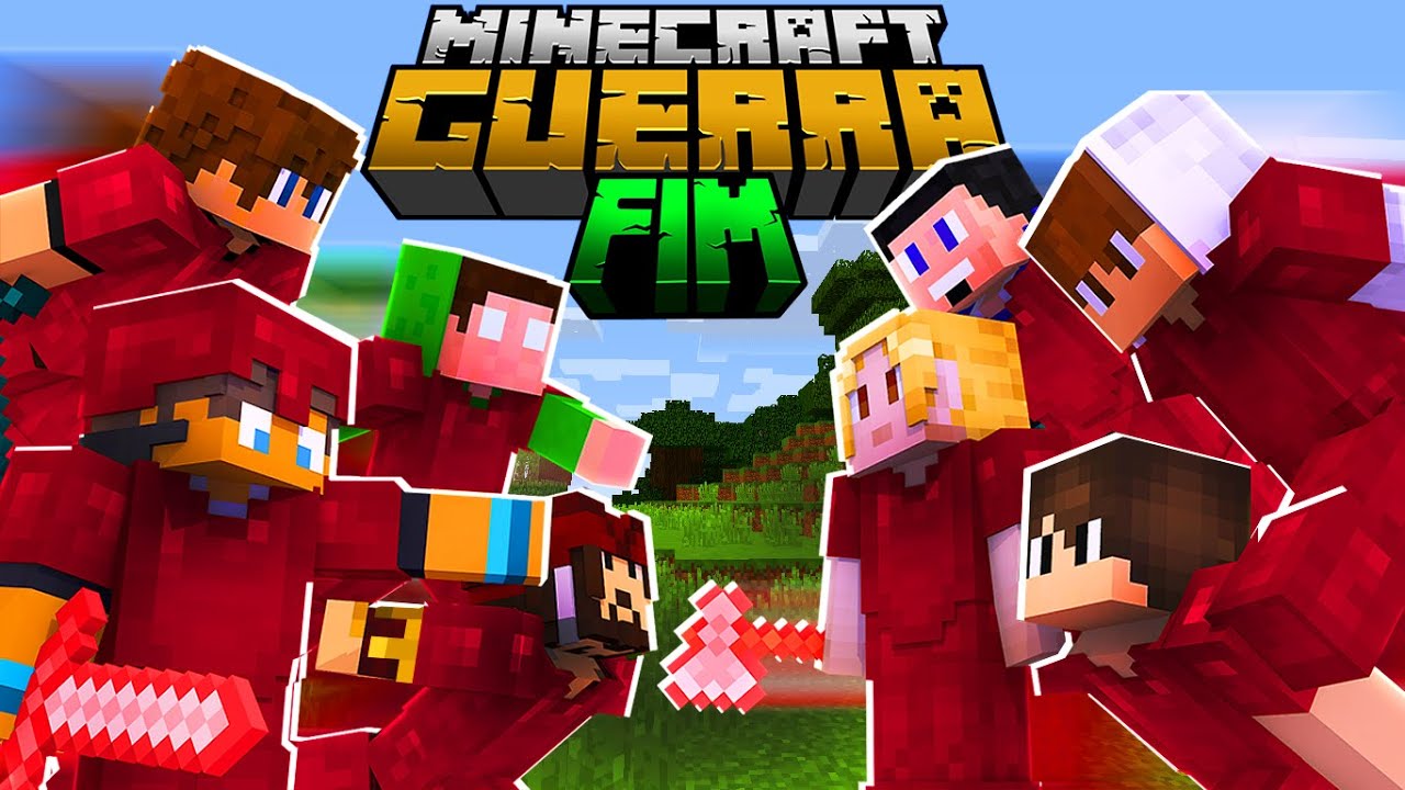 Minecraft Guerra Final! - YouTube