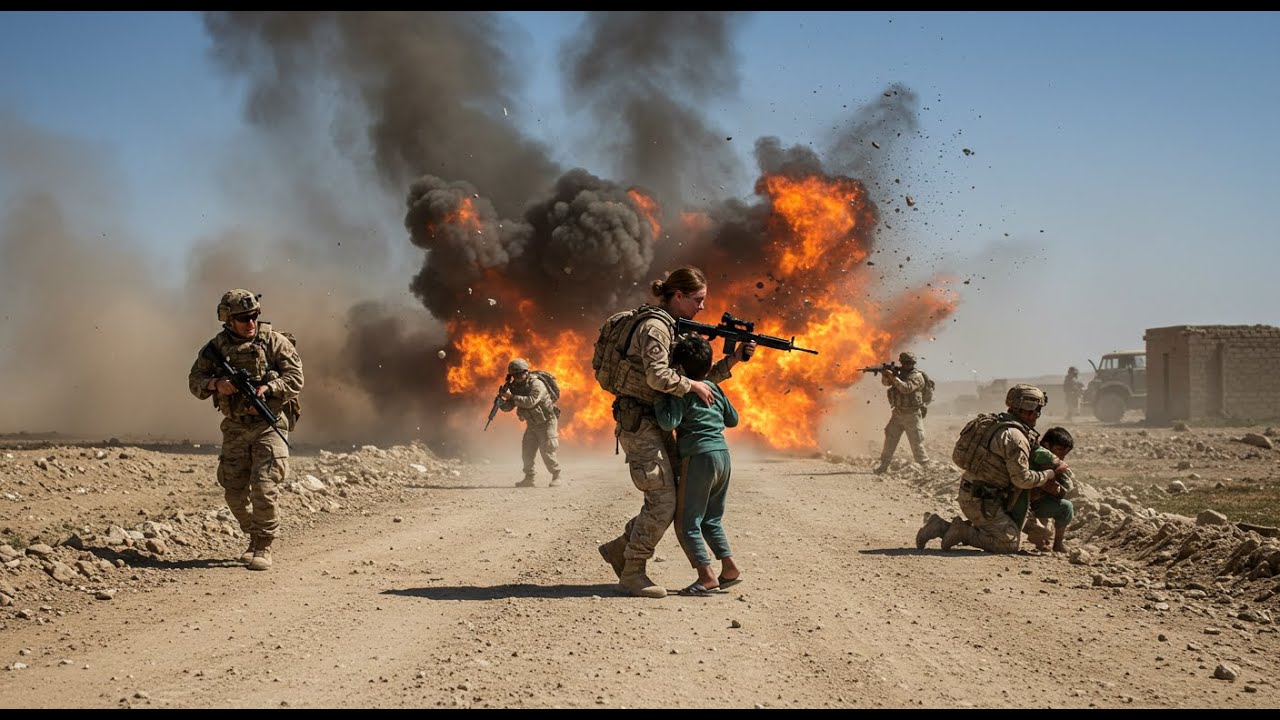 She Walked Into the Kill Zone — and Changed the War Without Firing a ...