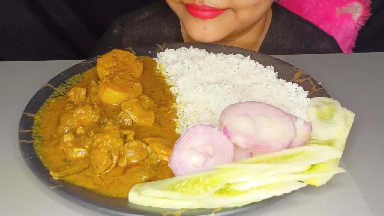 Chicken Gizzard Eating | Gizzard Curry | Simple Eating Show #food - YouTube