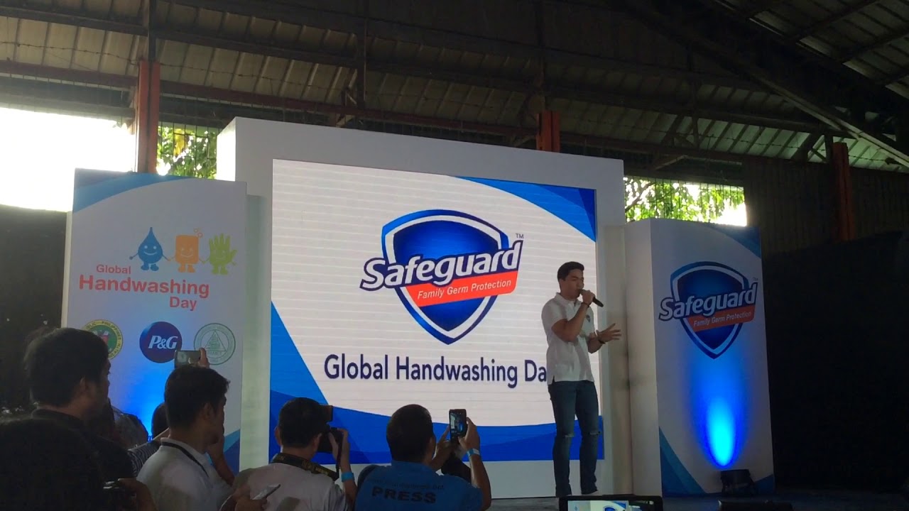 Alden Richards for Safeguard Global Handwashing Day - YouTube