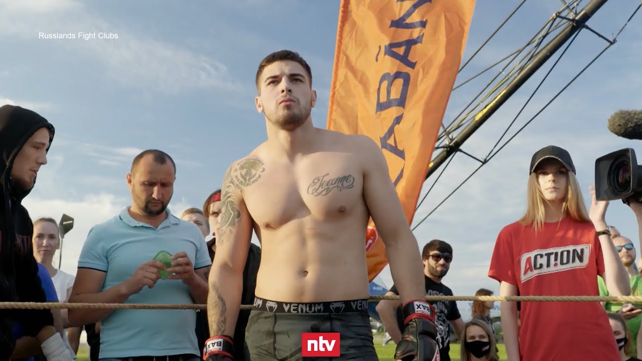 Russlands Fight Clubs - Die harte Welt der Straßenkämpfe (N-TV GERMANY ...
