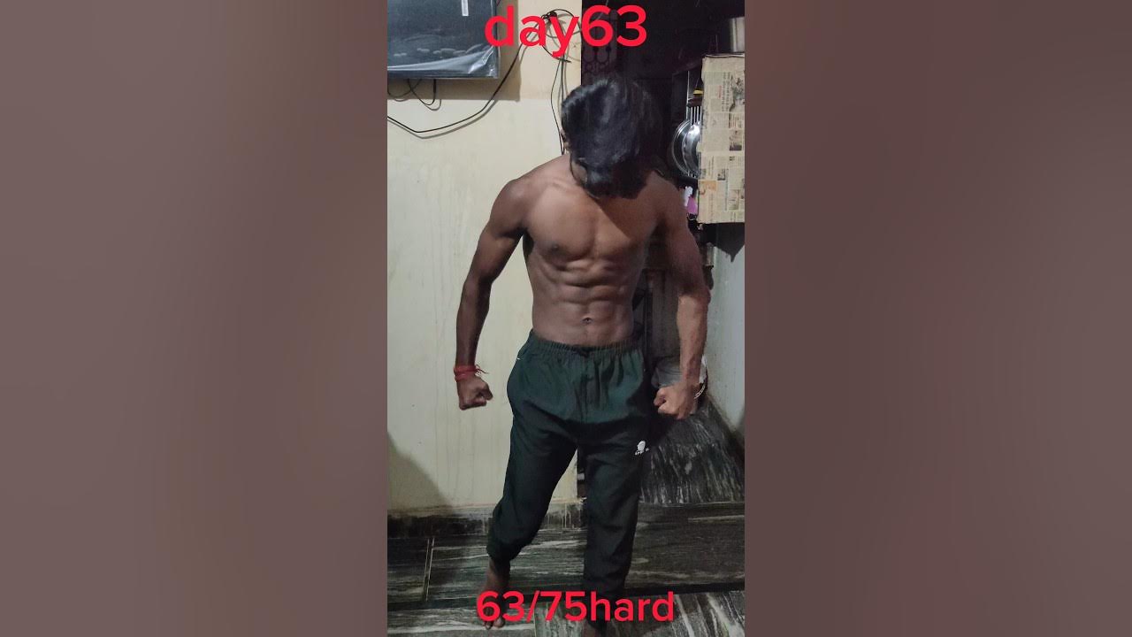 Day63 75 HARD CHALLENGE. #75hardchallenge #day63 - YouTube