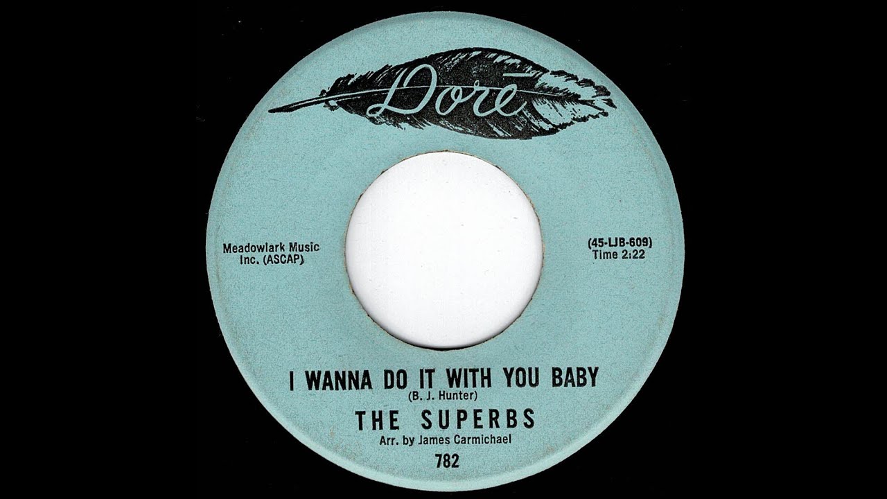 The Superbs - I Wanna Do It With You baby - (Dore) - YouTube