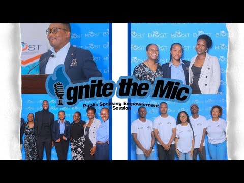 Ignite the Mic: Public Speaking Empowerment Session - YouTube