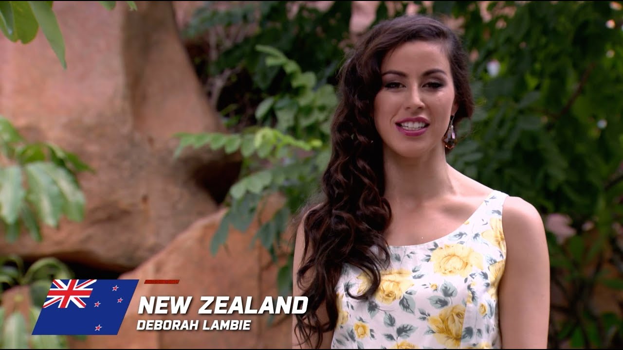 MW2015 : NEW ZEALAND, Deborah Lambie - Contestant Profile - YouTube