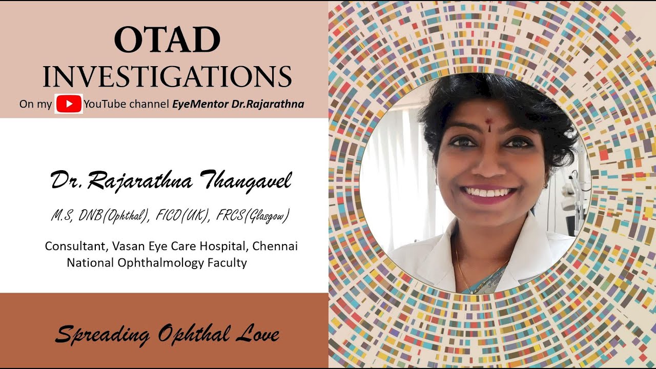 #OTAD - Investigations - Keratometry - with EyeMentor Dr.Rajarathna ...