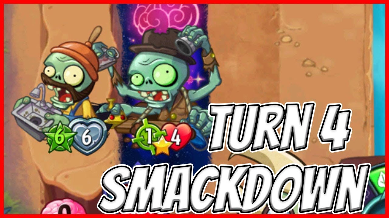 Professor Brainstorm Extra Attack Challenge - Plants vs Zombies Heroes ...