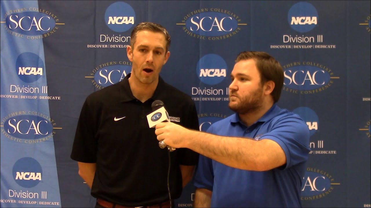 SCAC Women's Basketball Championship Game - Cameron Hill, Trinity ...