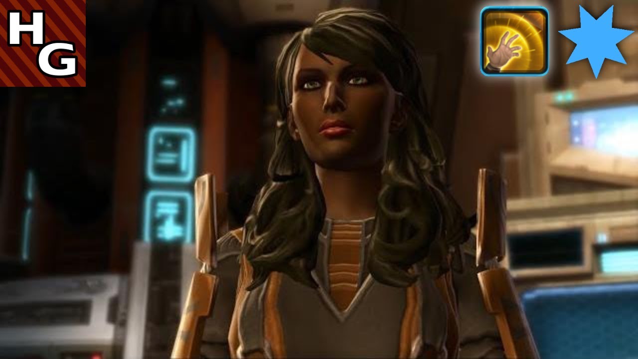 SWTOR: Rise of the Emperor [Finale] Jedi Consular [LS Female] - YouTube