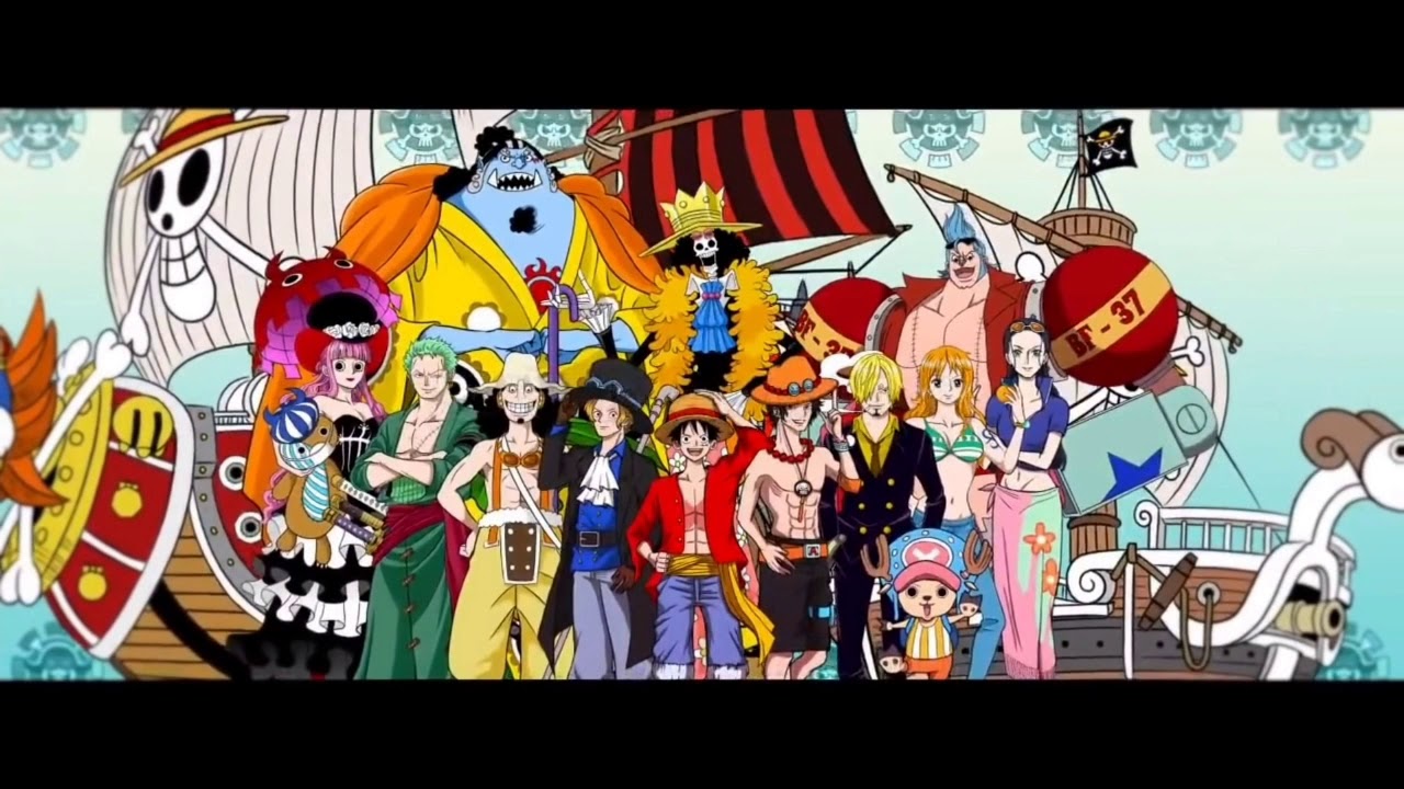 Gong - One Piece Ver.กลุ่มหมวกฟาง เอส ซาโบ้ เพโลน่า SubThai - YouTube