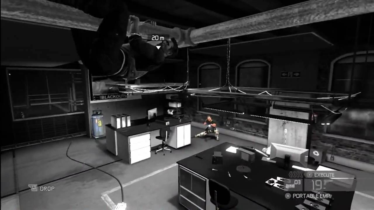 Splinter Cell: Conviction - White Box Laboratories walkthrough part 2 ...