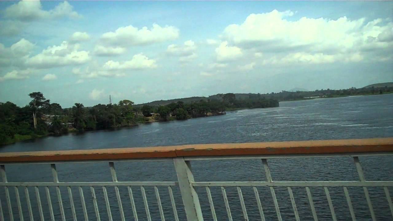 Crossing the Volta River Bridge, May 28, 2011 - YouTube