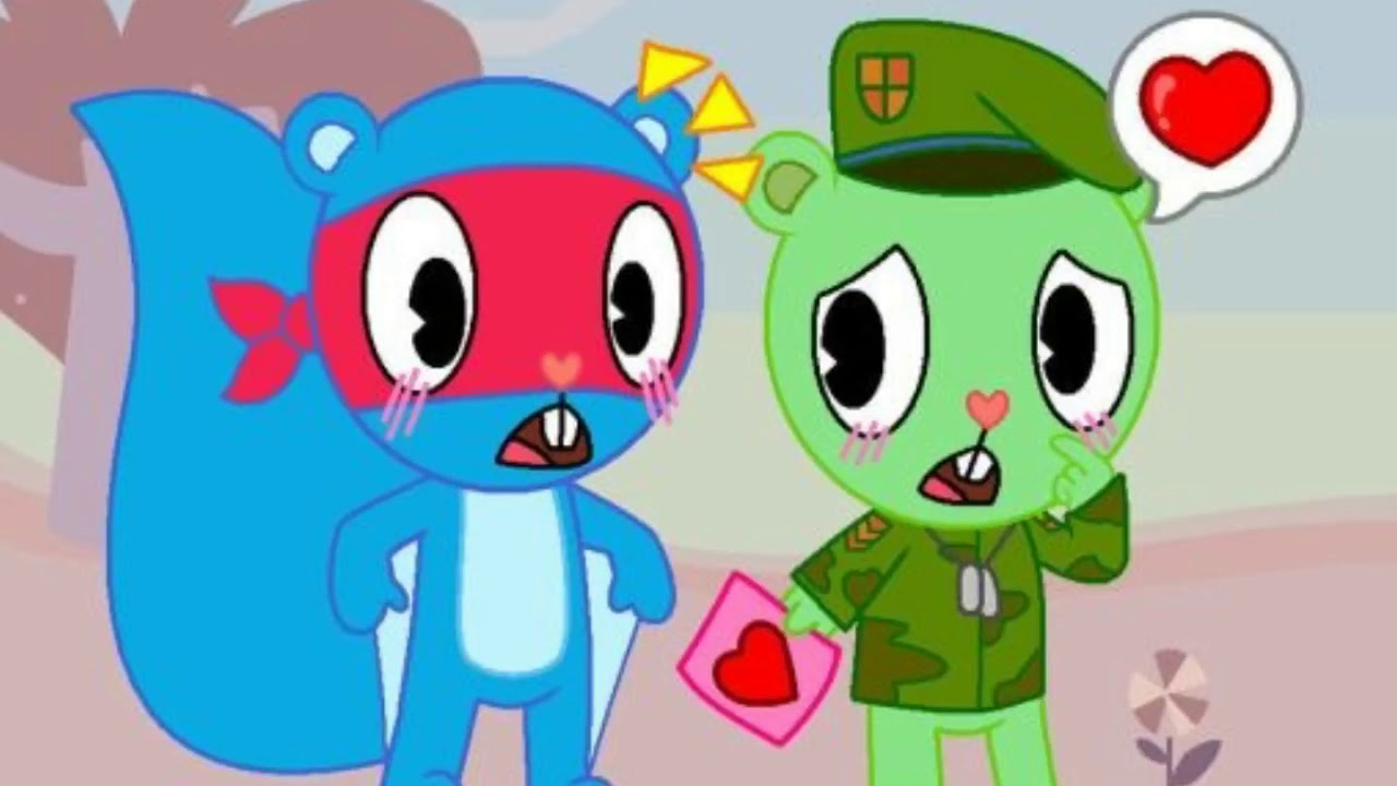 Happy Tree Friends LOVE II - YouTube