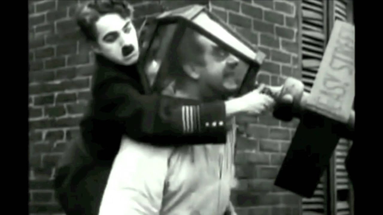 Silent Movie Piano Improvisation - YouTube