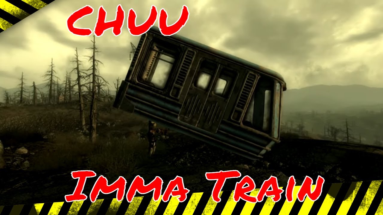 You Can Become A Train In Fallout 3! - YouTube