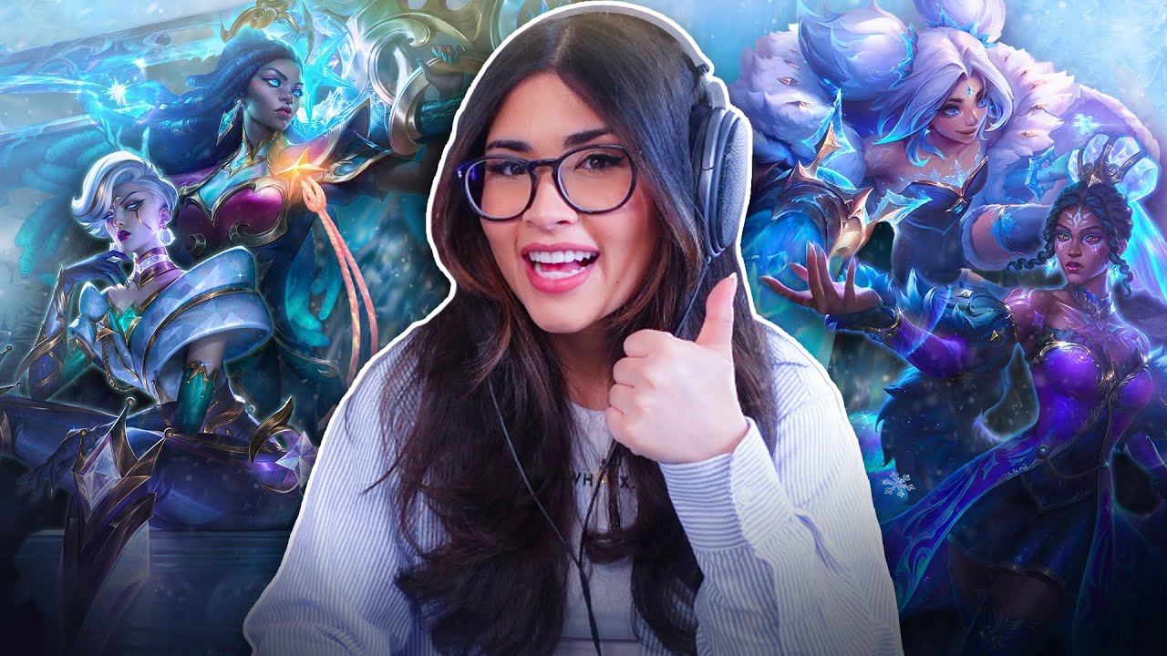 I LOVE THESE WINTER SKINS! 😍 - YouTube