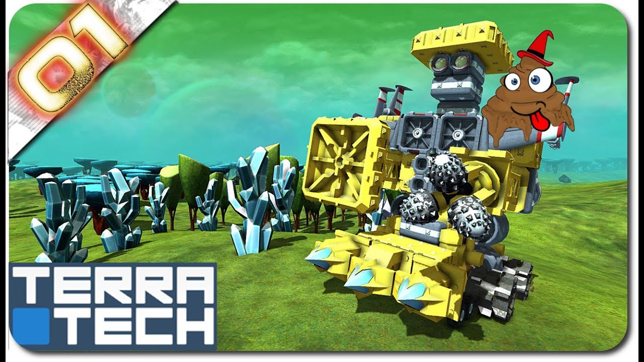 Terra Tech #01 - Klötzchenbauen | Let's Play Terra Tech deutsch german ...