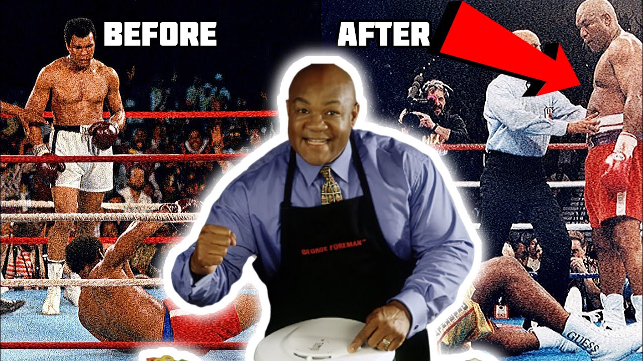 The Day George Foreman Died… #ufc #boxing #ali - YouTube