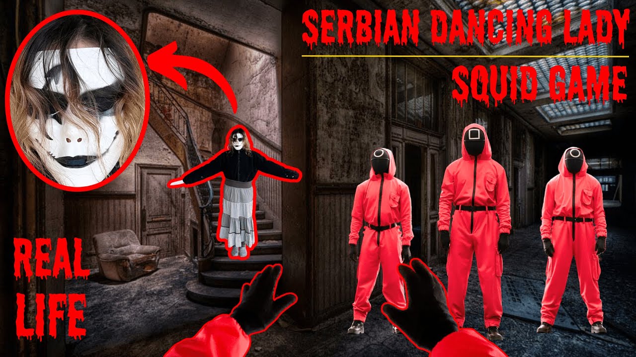 TOP 5 | crazy SQUID GAME vs SERBIAN DANCING LADY | REAL LIFE ESCAPE | ESCAPE RUN | Who Fast ...