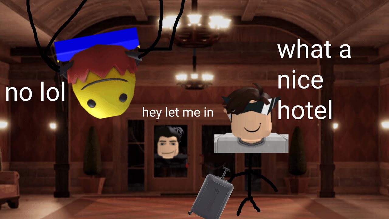 man this ain't luigi's mansion | Roblox Doors | Part 2 - YouTube
