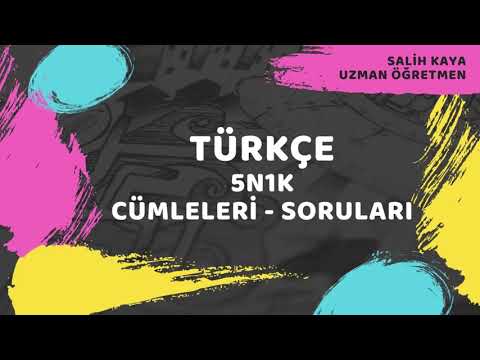 TÜRKÇE 5N1K SORULARI VE CEVAPLARI #5N1K #SORU #CEVAP #5N1K SORULARI #5N1K CEVAPLARI