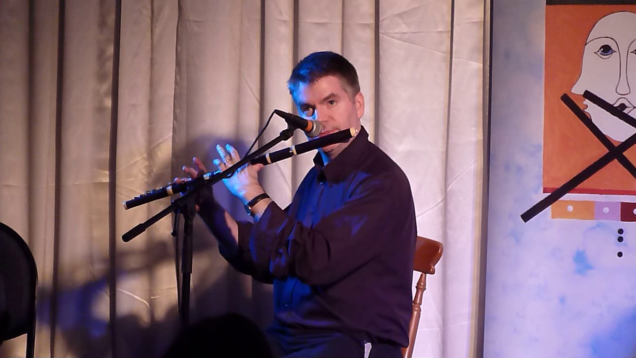Michael Clarkson at Cruinniú na Bhfliúit 2015 in Ballyvourney (3) - YouTube