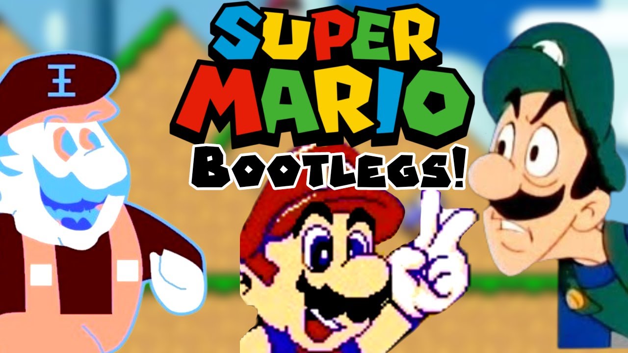 I Played Strange BOOTLEG Mario Games! - YouTube