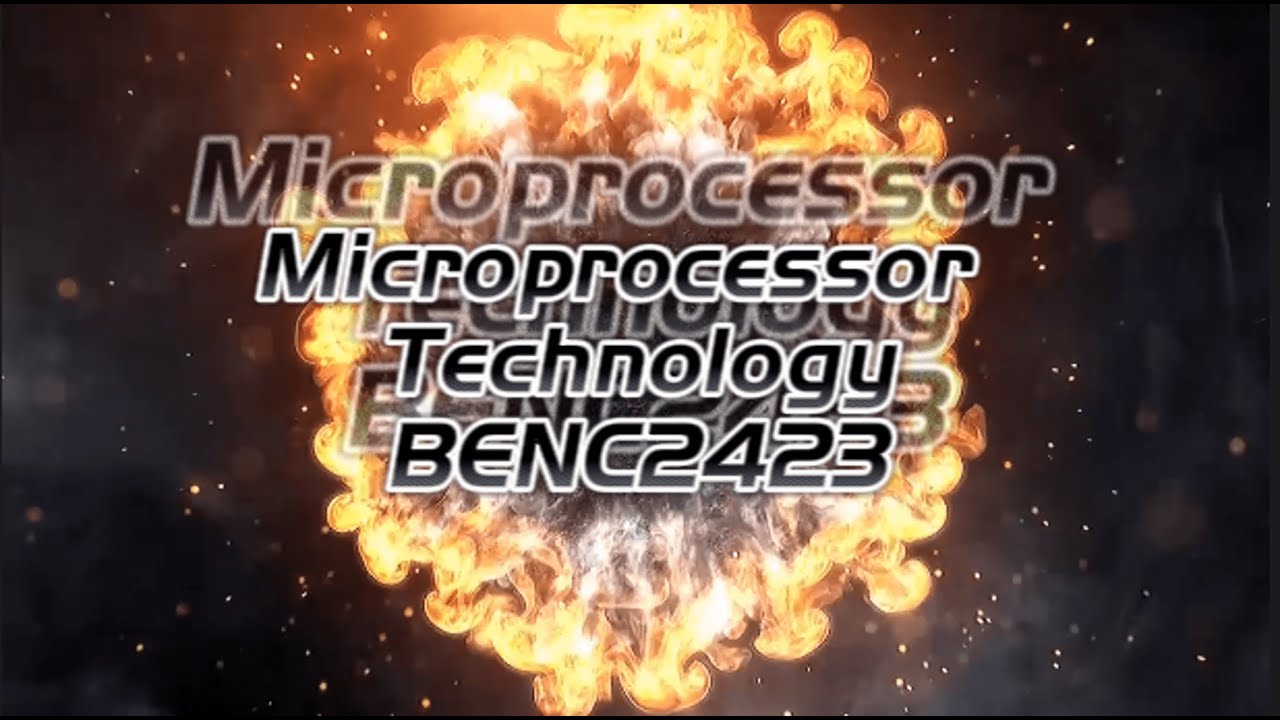 MICROPROCESSOR TECHNOLOGY GROUP PRESENTATION BENC2423 - YouTube