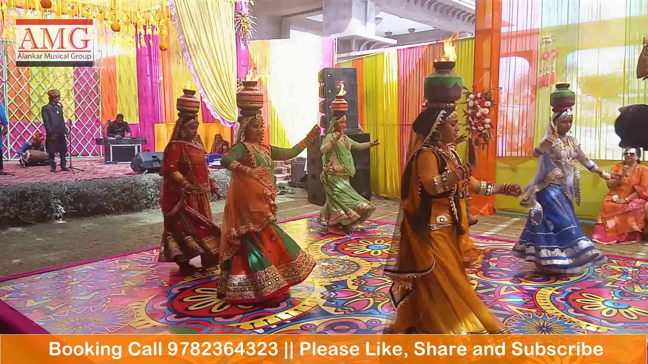 Rajasthani Chari Dance Performance @ Jodhpur || Known as Matka Dance ...