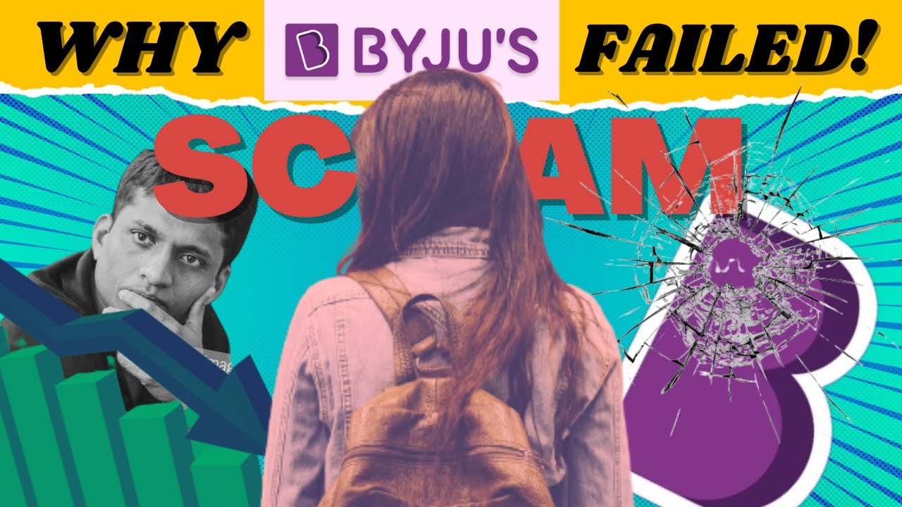 Why Byju's FAILED | Case Study & Business Model of BYJU's 🔥 SHRUDE ...
