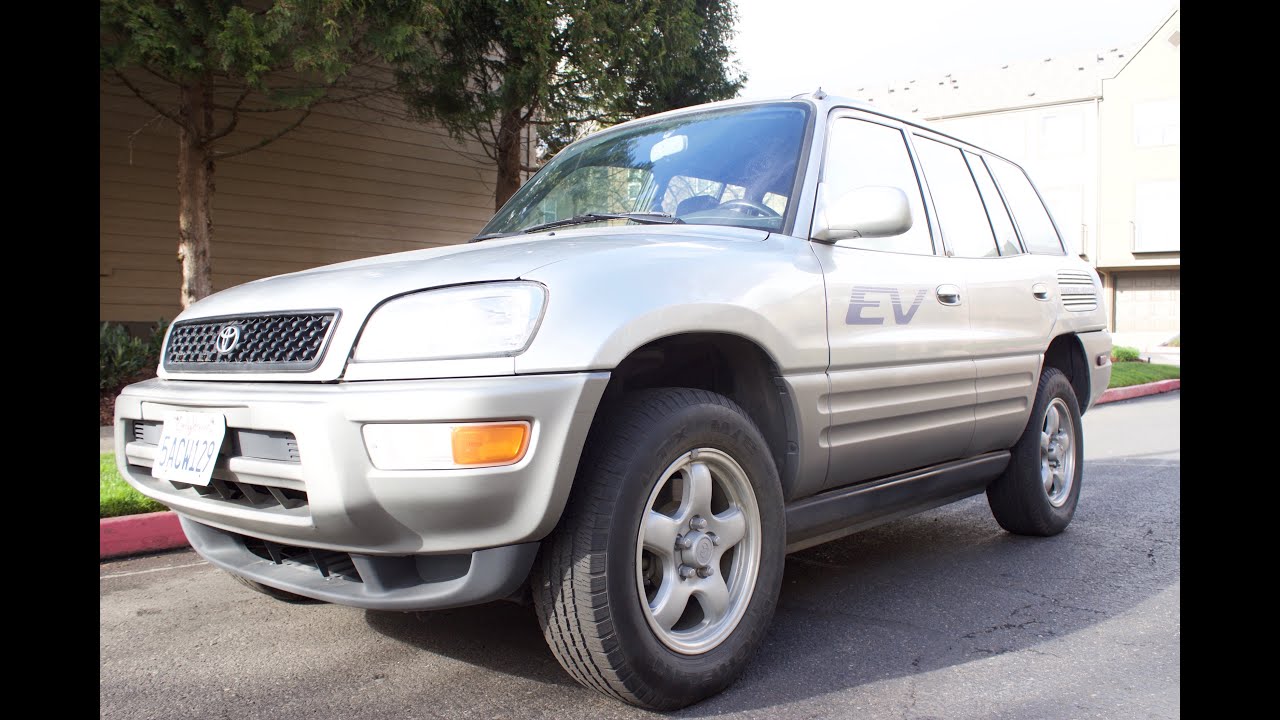 Staff Car Update: 2002 Toyota RAV4 EV - YouTube